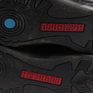 Double H | Shoes | Vtg New Double H Mens 7 M Steel Toe Shoes Black ...